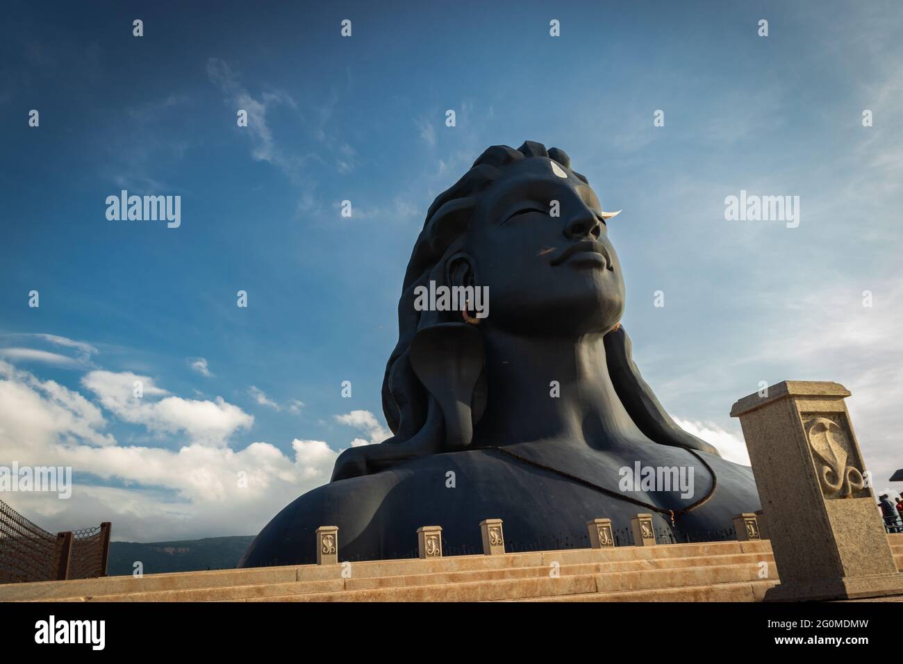 Isha foundation hi-res stock photography and images - Alamy