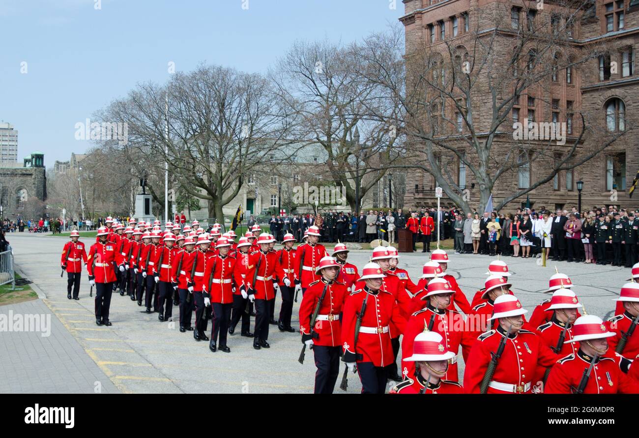 War of 1812: Bicentennial Anniversary of the battle of York. Canadian ...