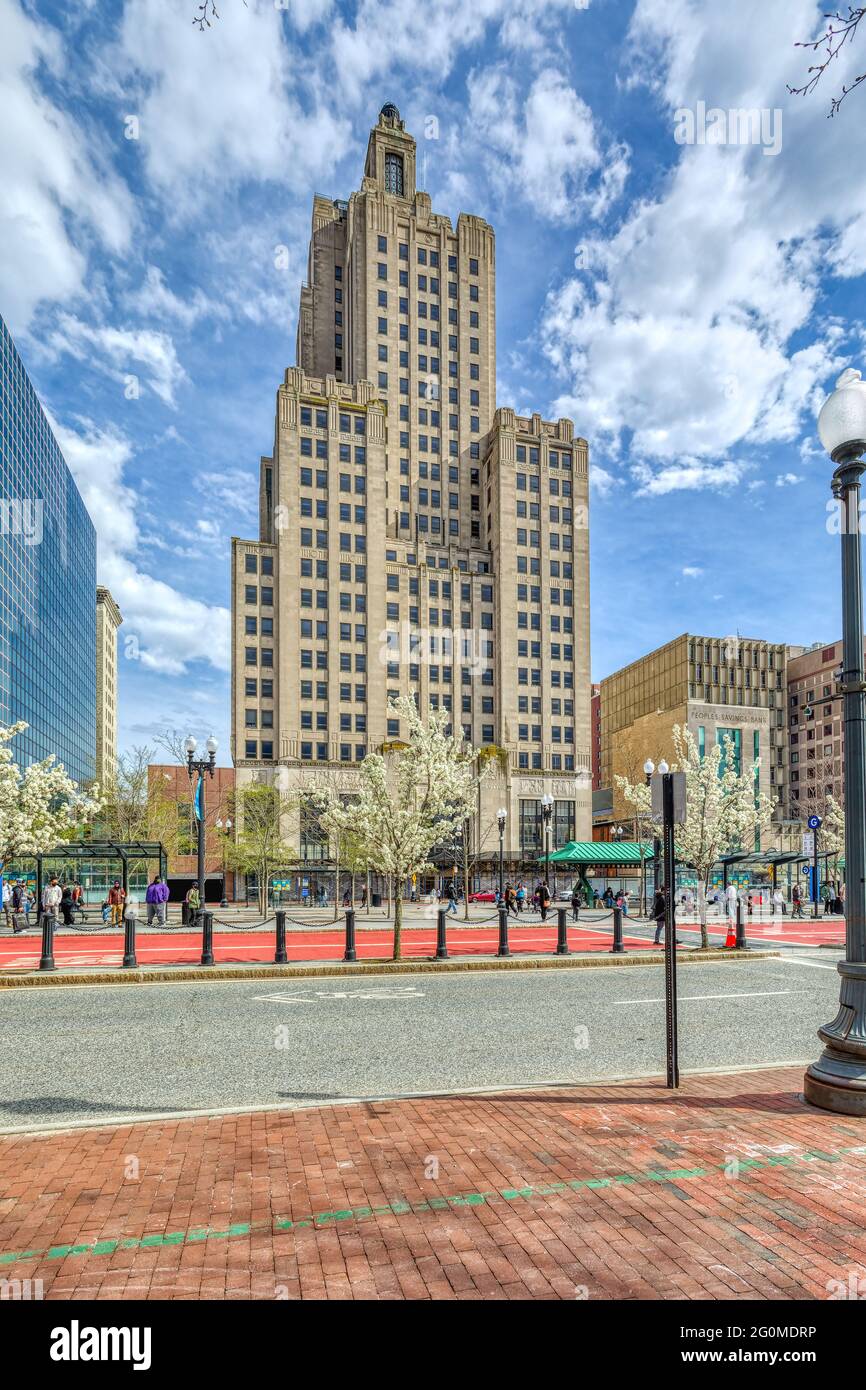 Industrial Trust Company Building, aka Superman Building, 111 ...