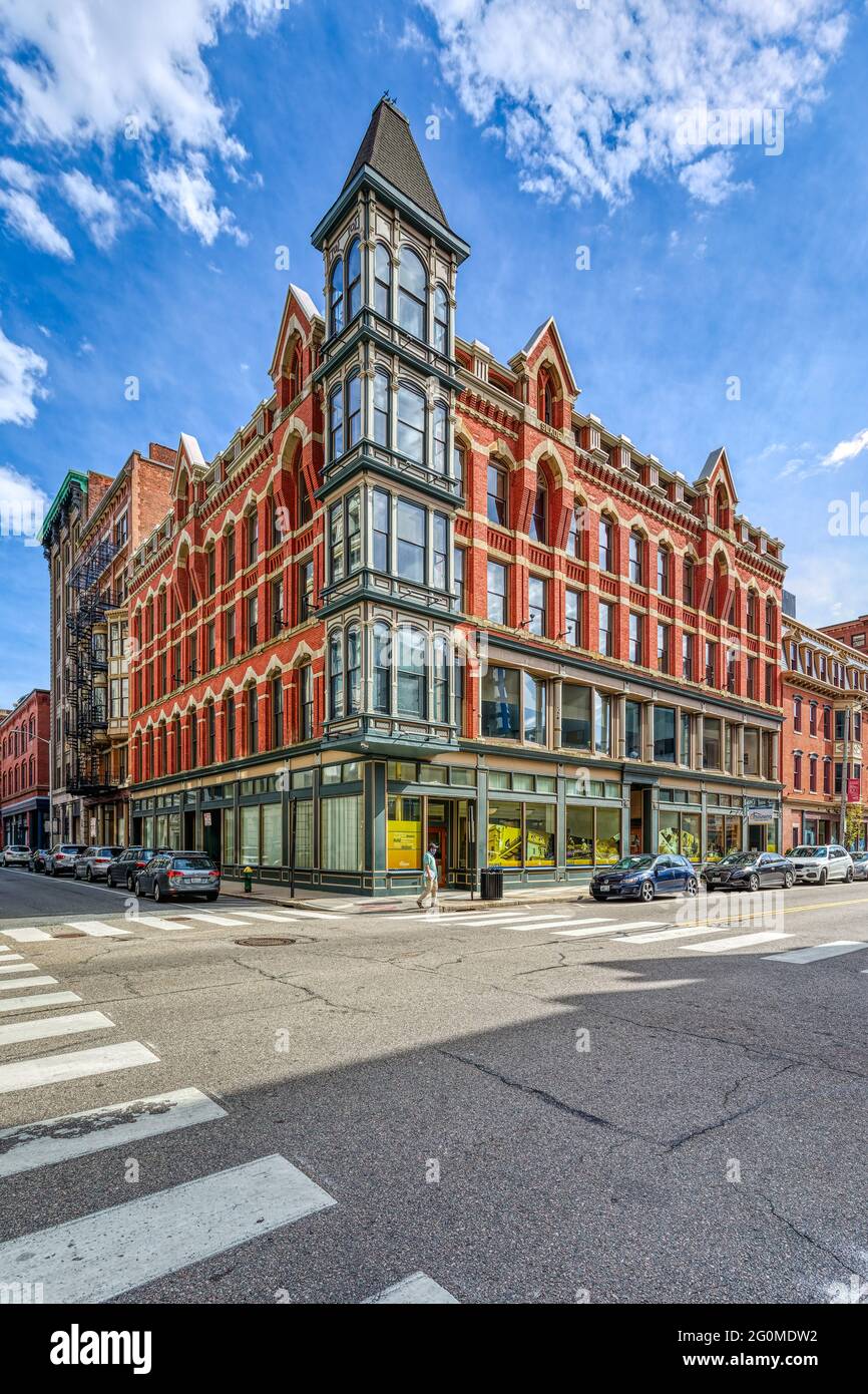 High victorian gothic architecture hi-res stock photography and images - Alamy