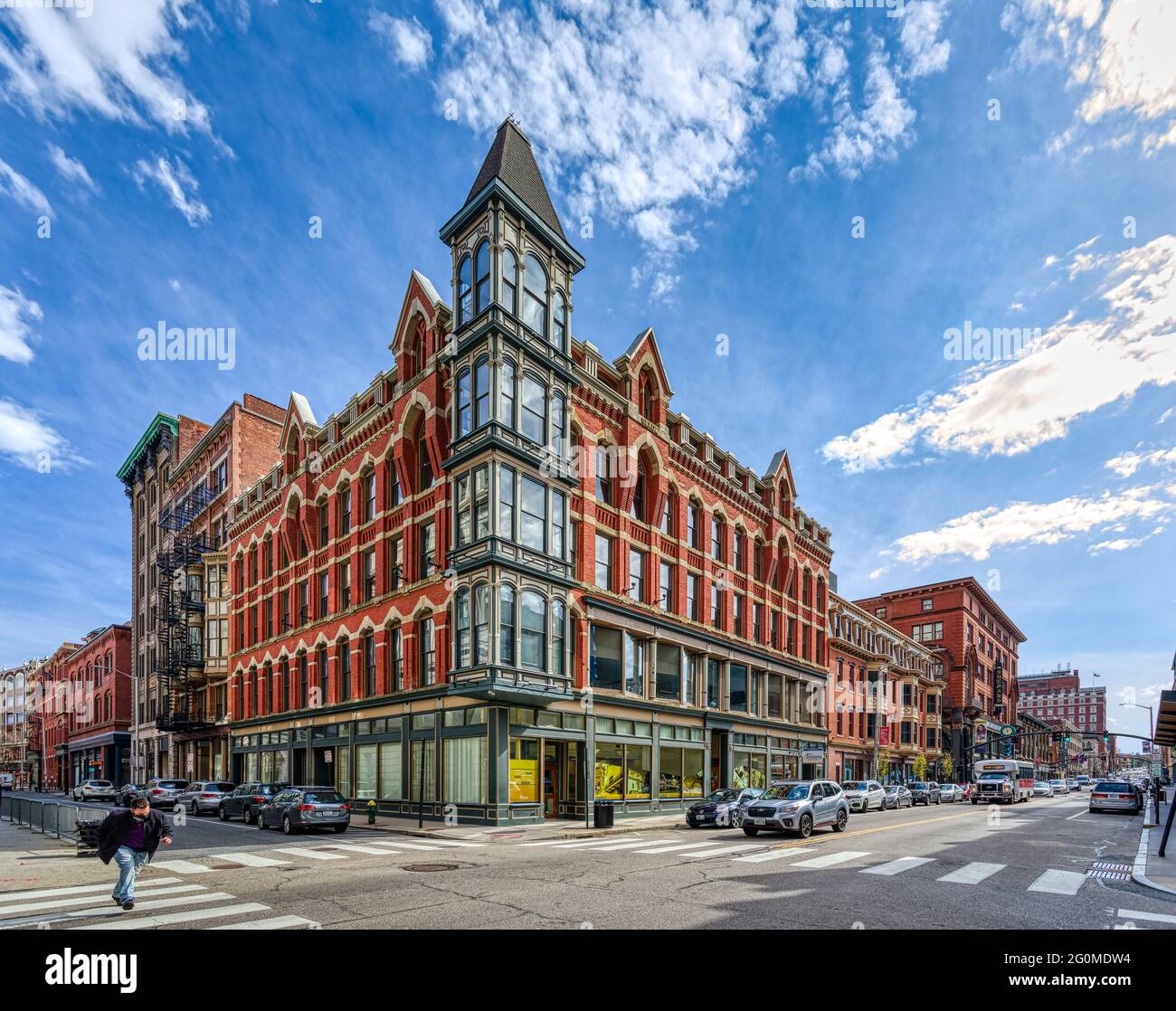 Victorian high gothic architecture building hi-res stock photography and images - Alamy