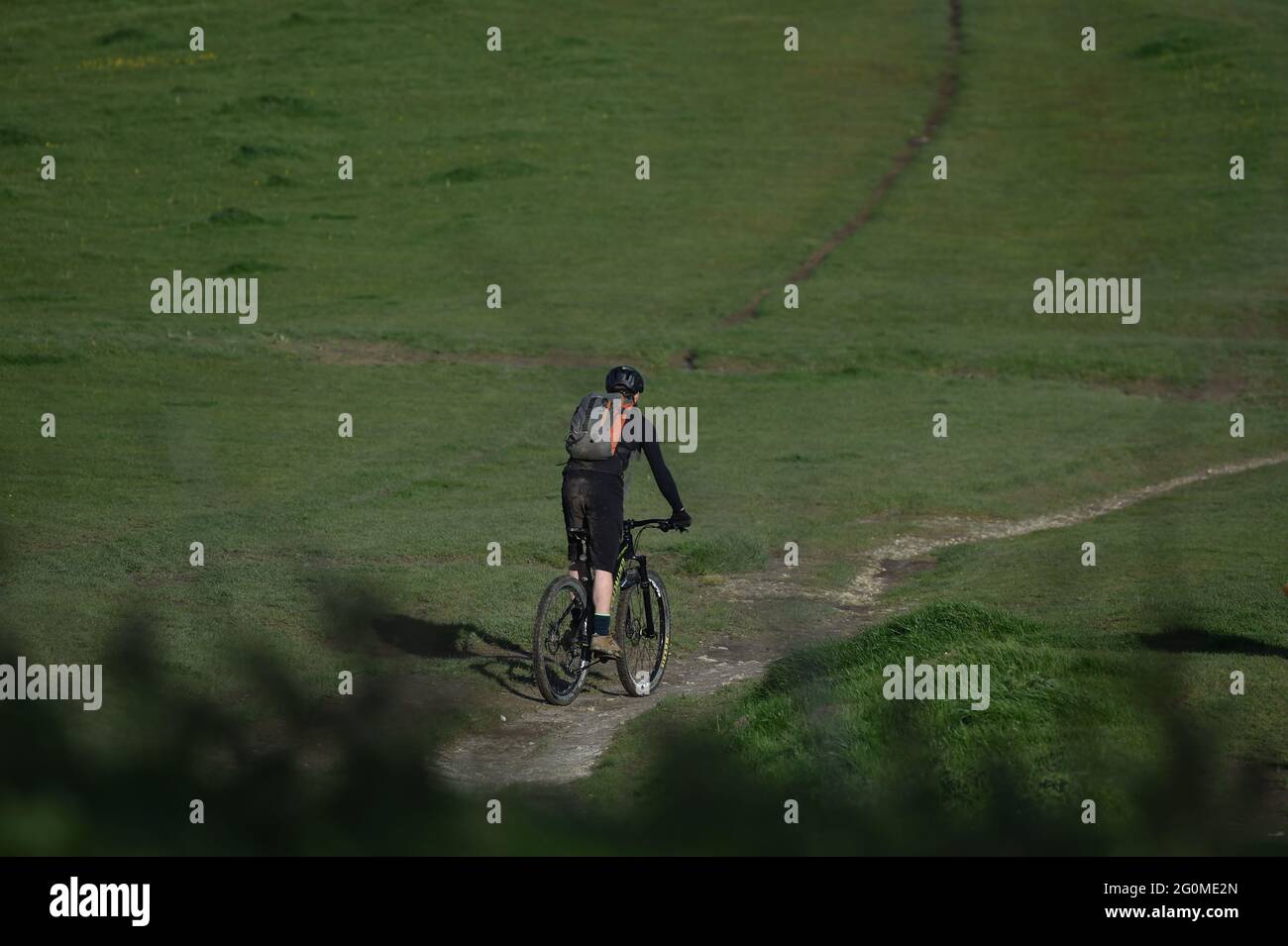 Picturesque views of Ditchling Beacon and Devils Dyke in East Sussex ...