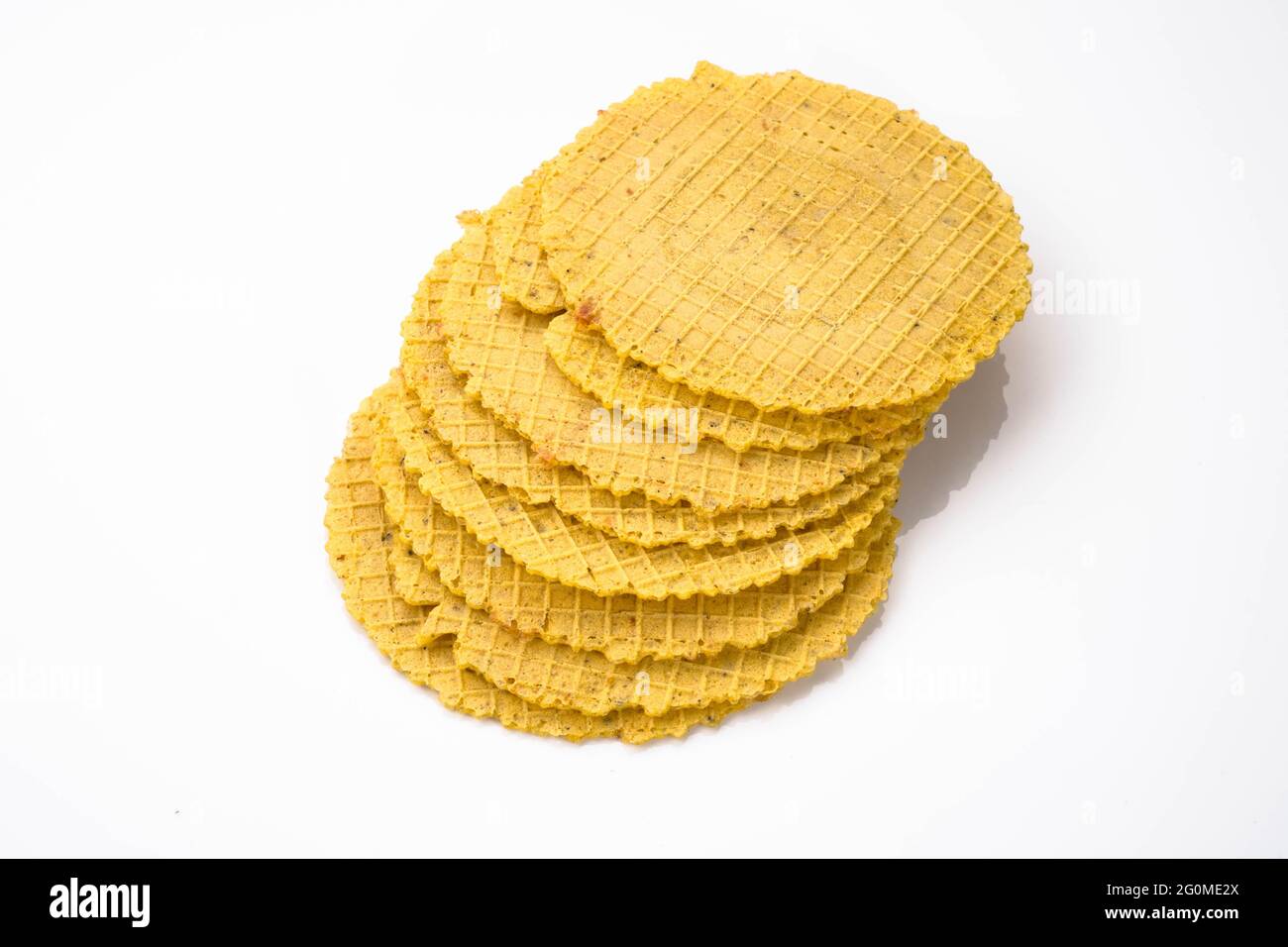 Crunchy bread, corn wafers snack, crispbread for breakfast, healthy ...
