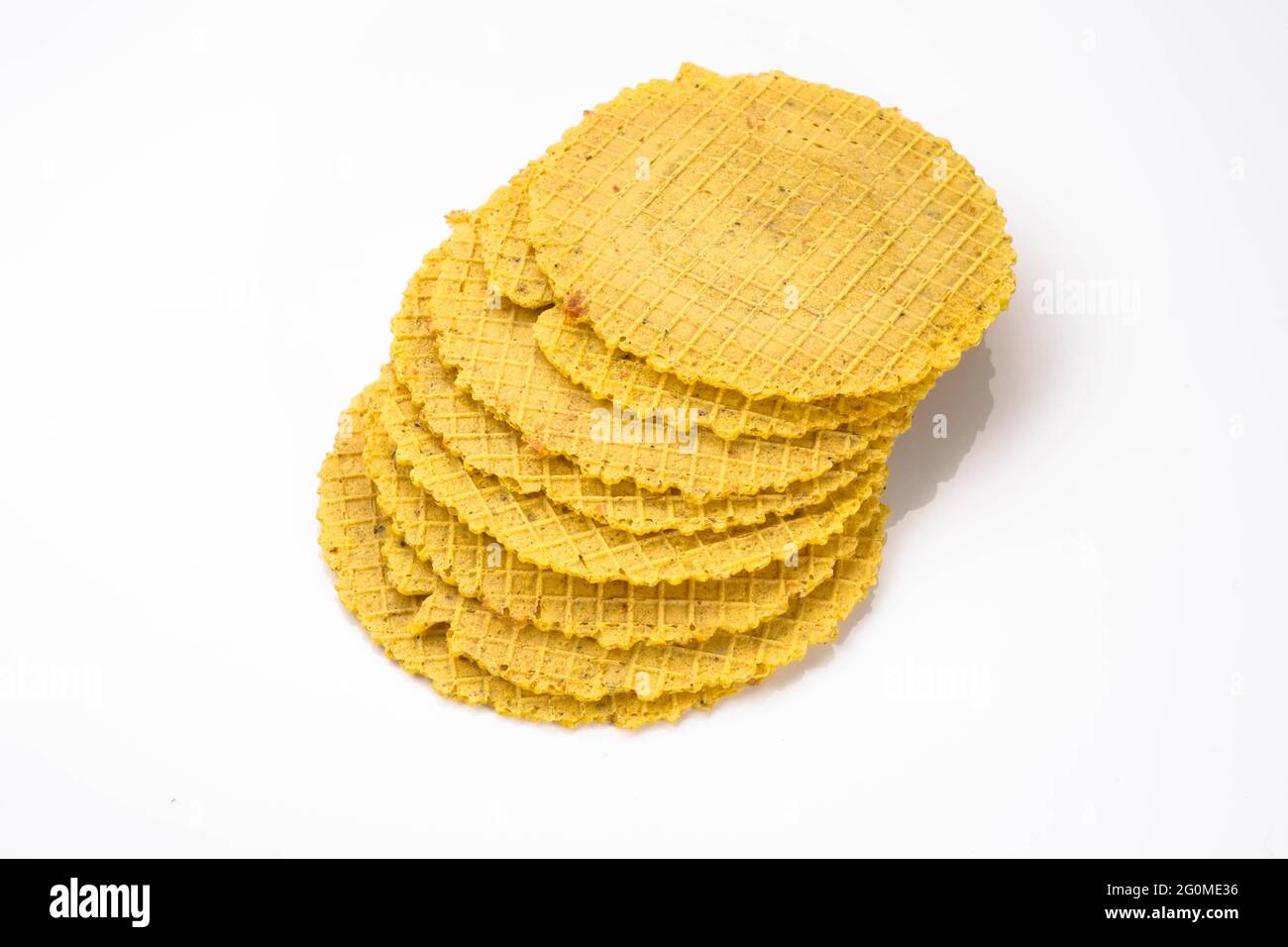 Crunchy bread, corn wafers snack, crispbread for breakfast, healthy ...