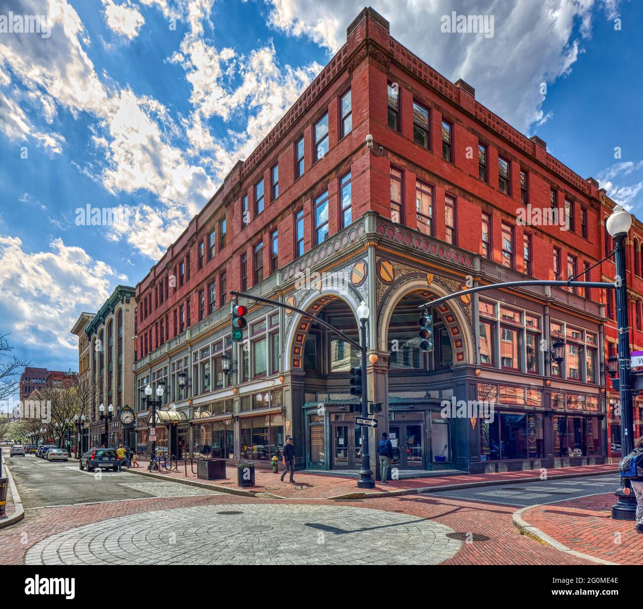 Shepard's, 255 Westminster Street, once Providence's premier store, is ...