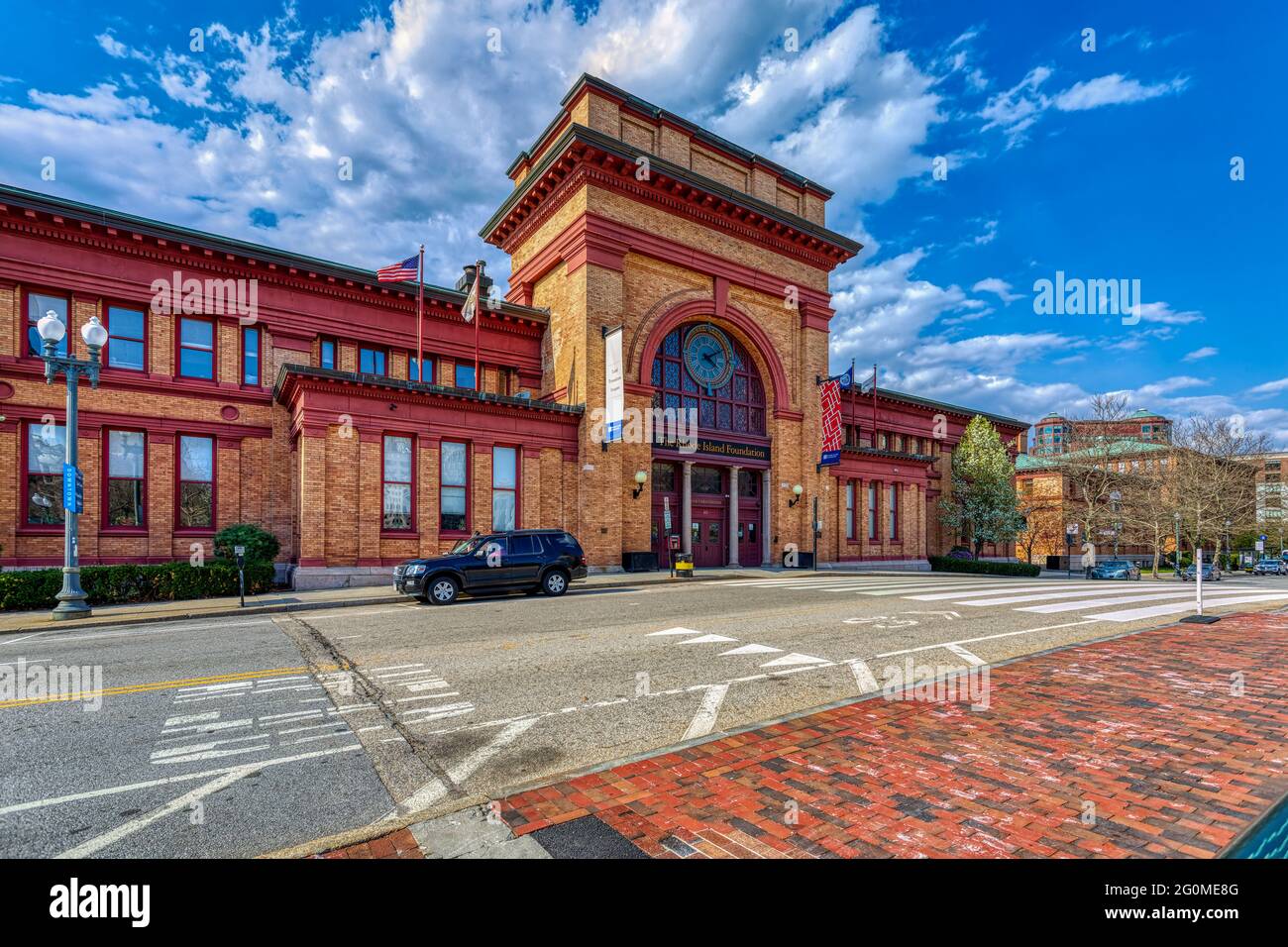 Old Train Station Providence Ri