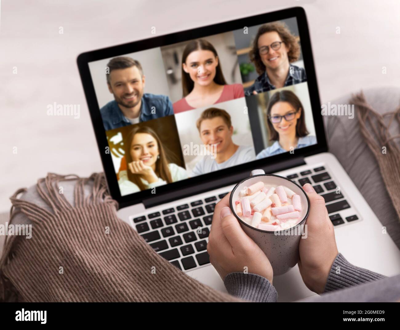 Conference family during social hi-res stock photography and images - Alamy