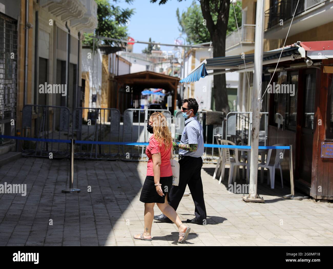 Closed ledra checkpoint hi-res stock photography and images - Alamy