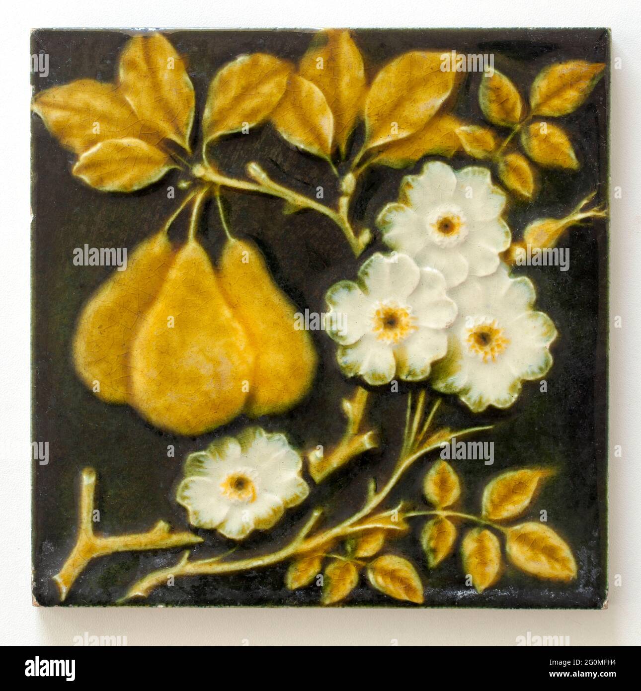 Antique Ceramic Tile Stock Photo - Alamy