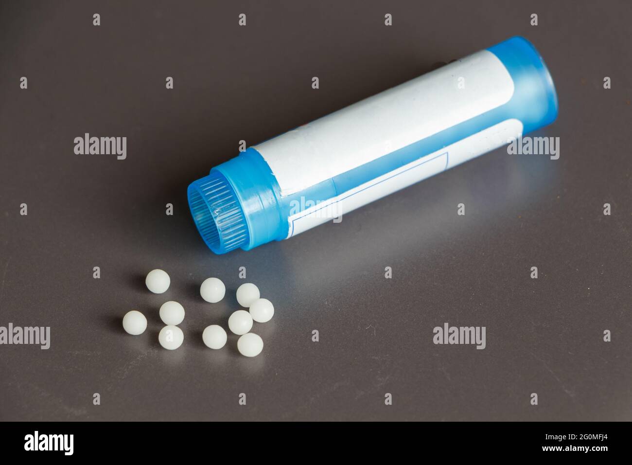 Homeopathic granules hi-res stock photography and images - Alamy
