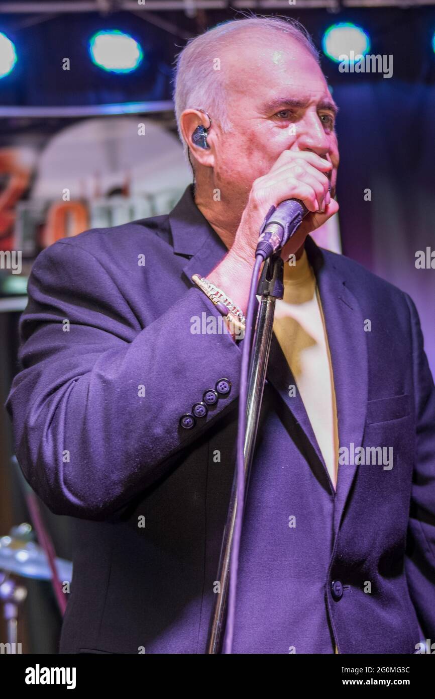 El Gran Combo de Puerto Rico en Toronto, Canada-March 29, 2014. Jerry ...