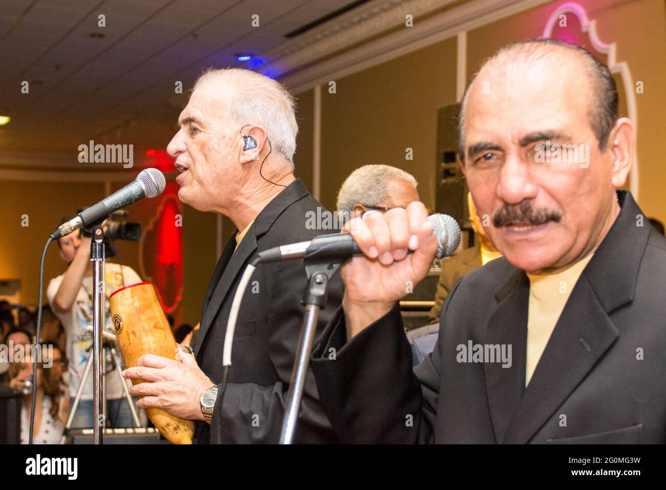 El Gran Combo de Puerto Rico en Toronto, Canada-March 29, 2014. Charlie ...