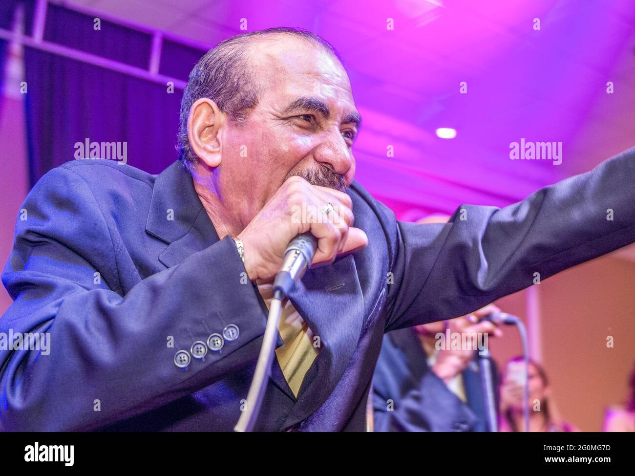 El Gran Combo de Puerto Rico en Toronto, Canada-March 29, 2014. Charlie ...