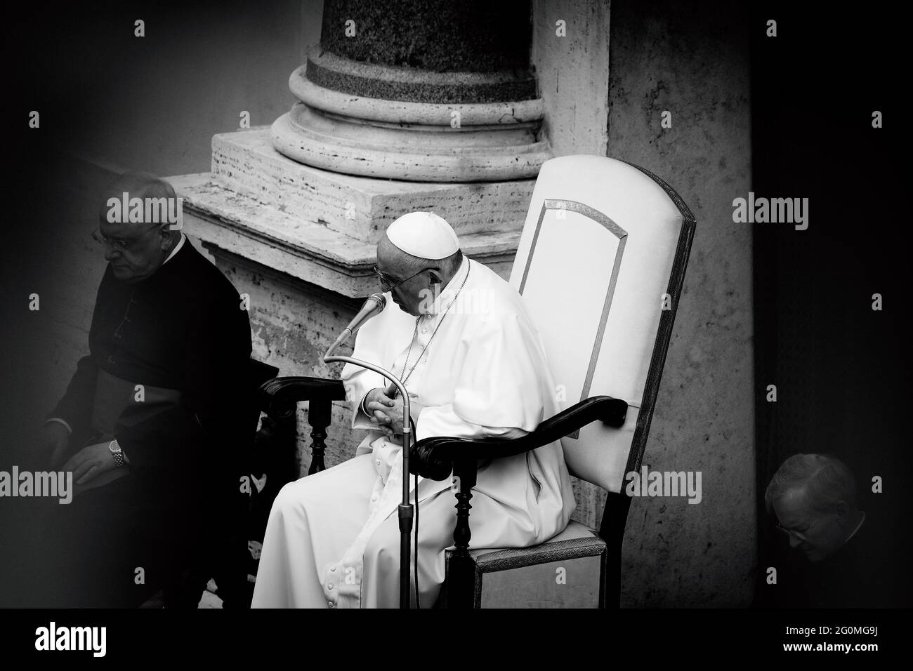 June 2, 2021 - Vatican City (Holy See) POPE FRANCIS during his ...