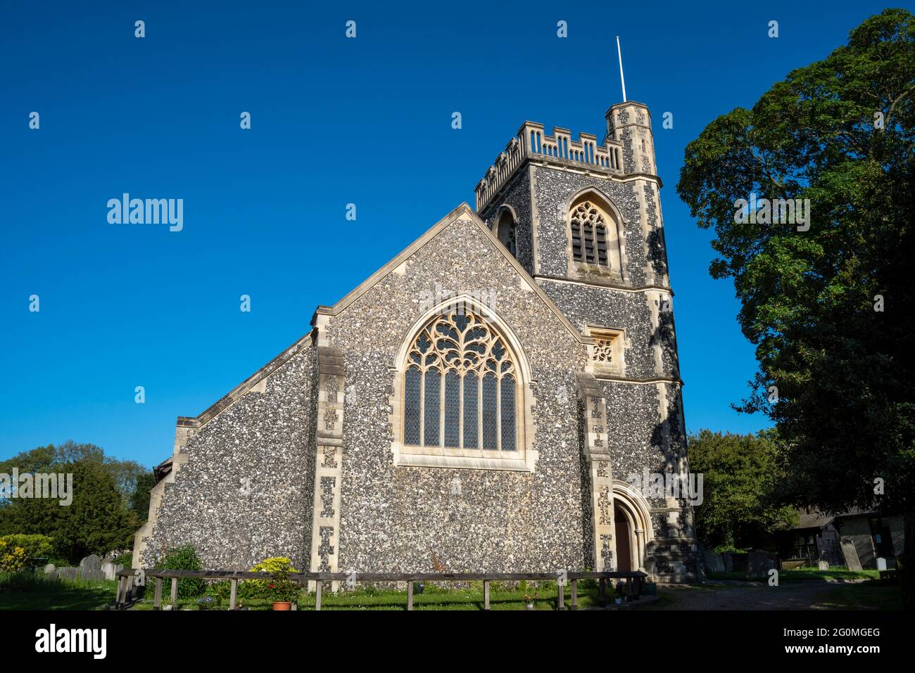 St. John the Evangelist, the parish church of Havering-atte-Bower ...