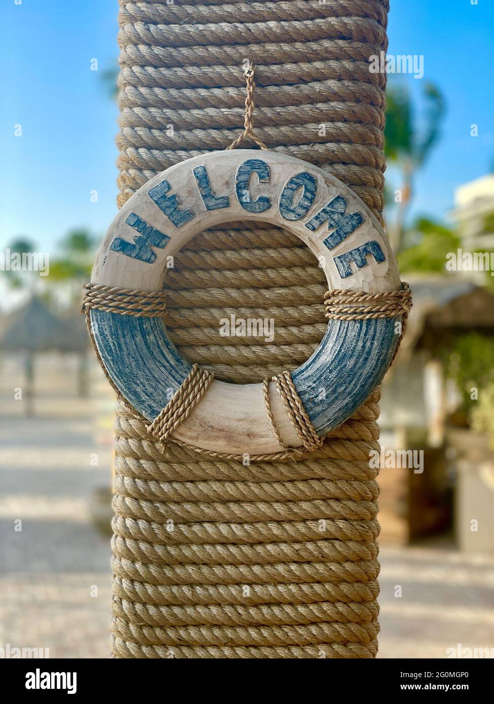 Aruba welcome sign hi-res stock photography and images - Alamy