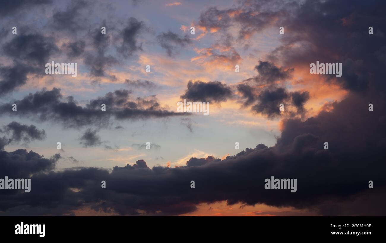 Climate and weather condition backdrop concept. Wallpaper Stock Photo ...