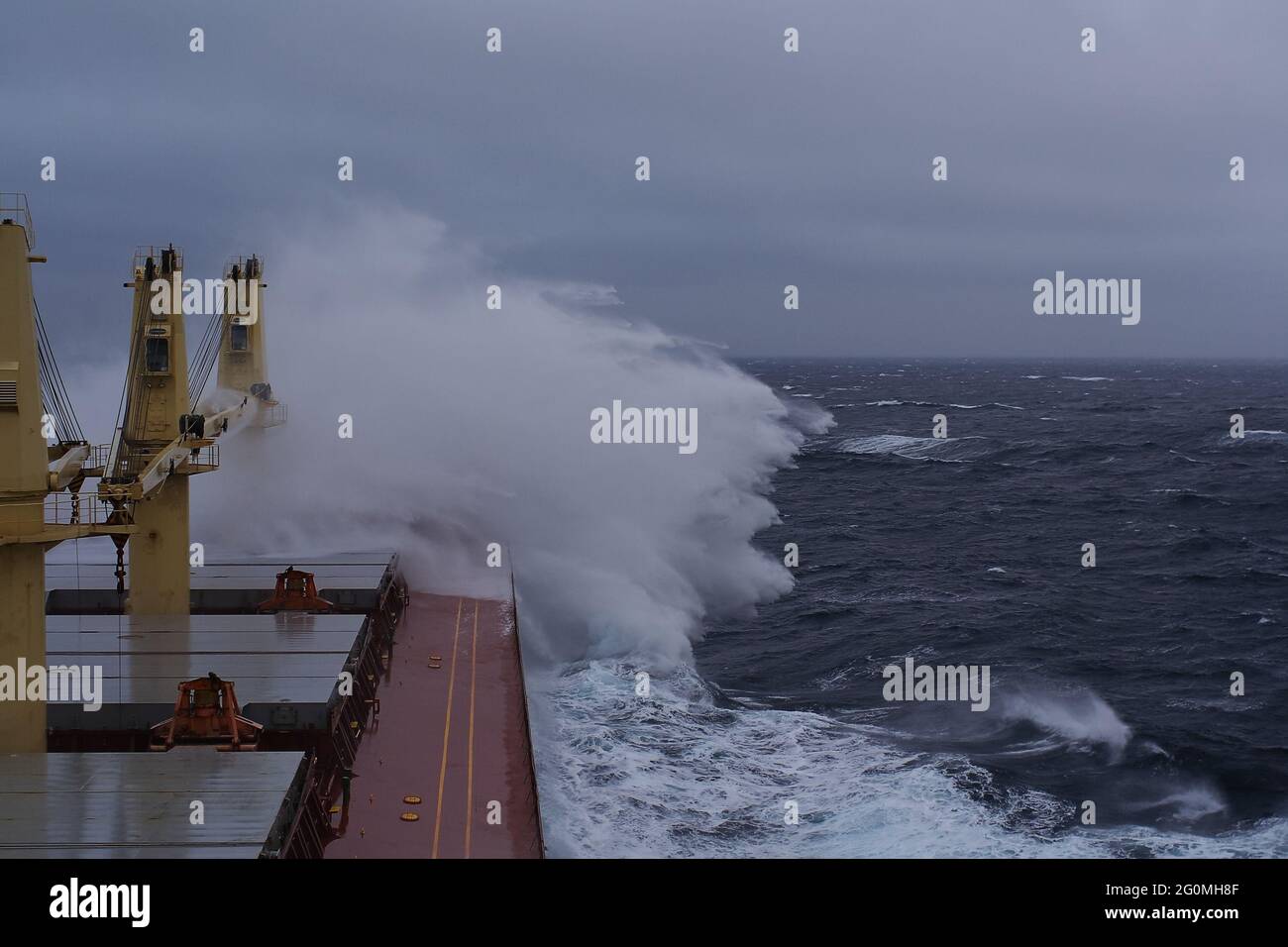 Pounding Wave High Resolution Stock Photography and Images - Alamy