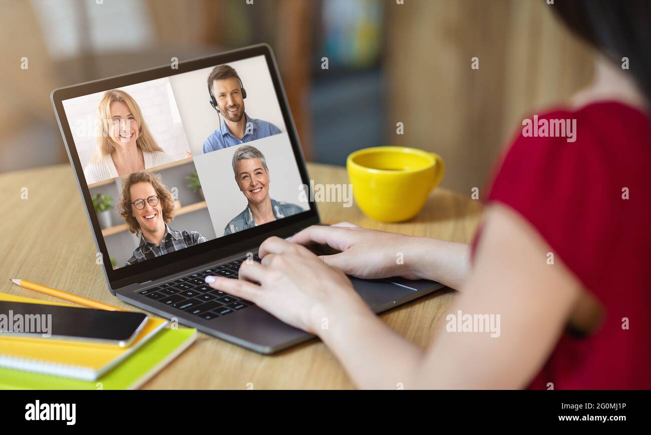 Interior mockup interaction hi-res stock photography and images - Alamy