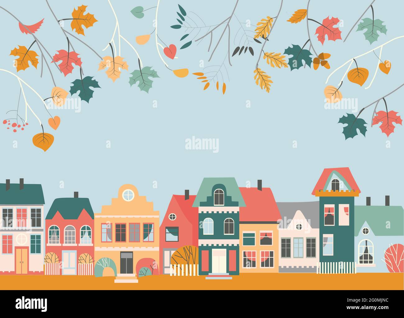 Little market square Stock Vector Images - Alamy