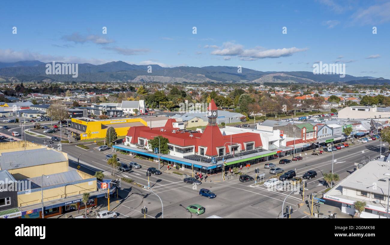 Levin new zealand churches hi-res stock photography and images - Alamy