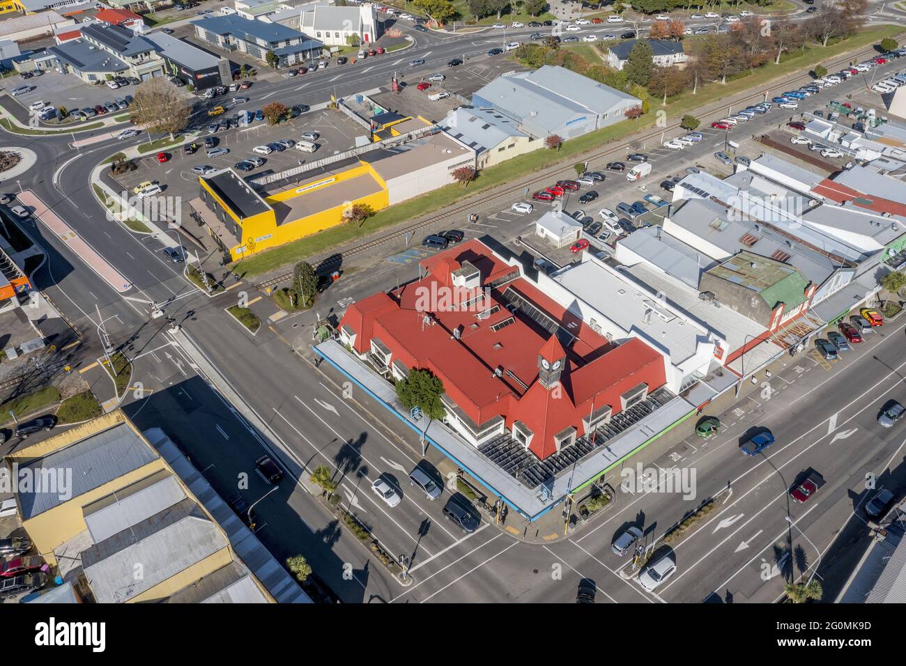 Levin new zealand churches hi-res stock photography and images - Alamy