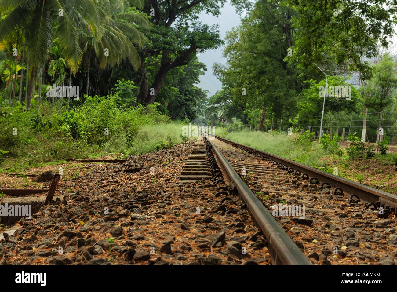 Indian railways wallpaper hi-res stock photography and images - Alamy