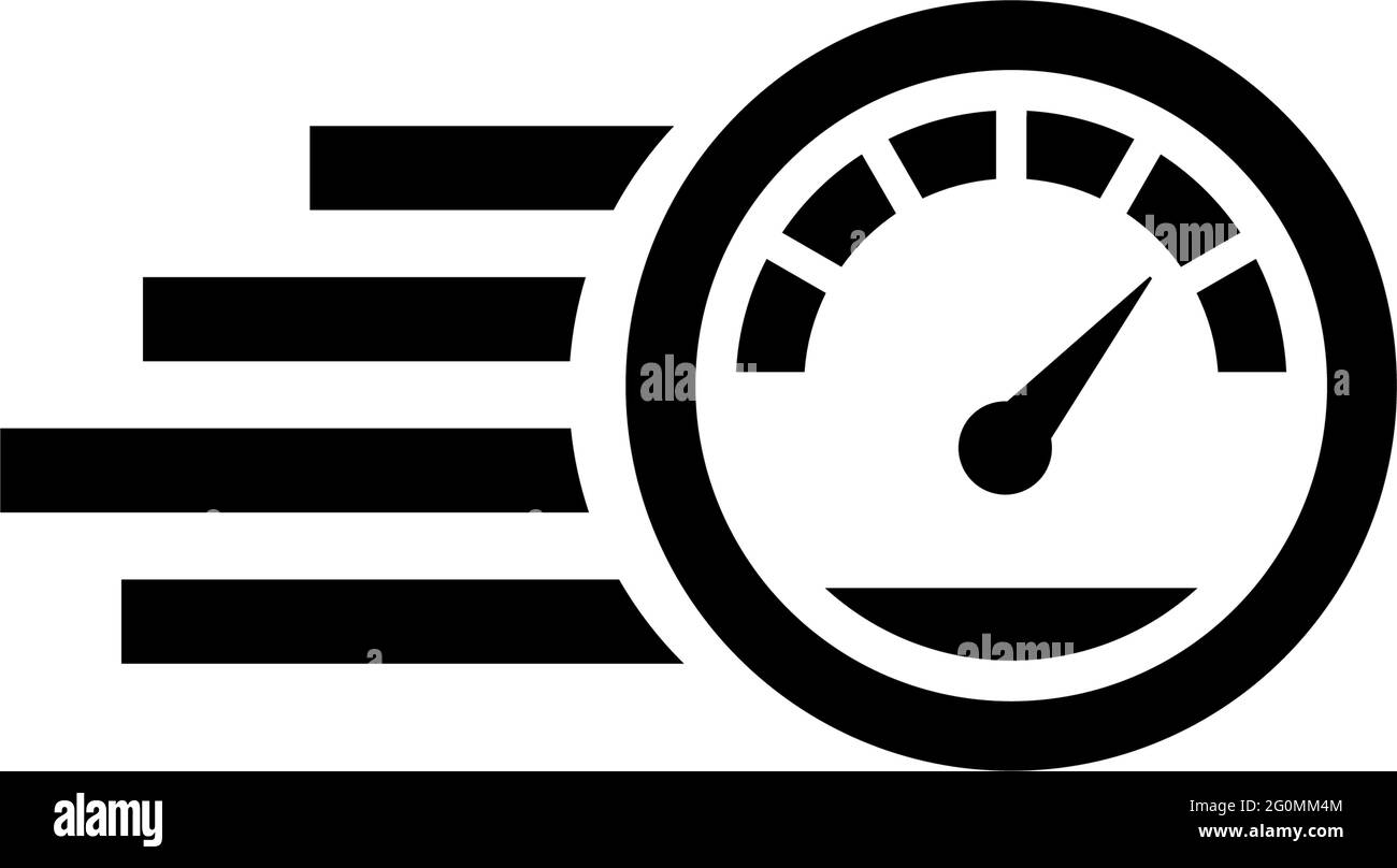 Simple Speedometer Vector