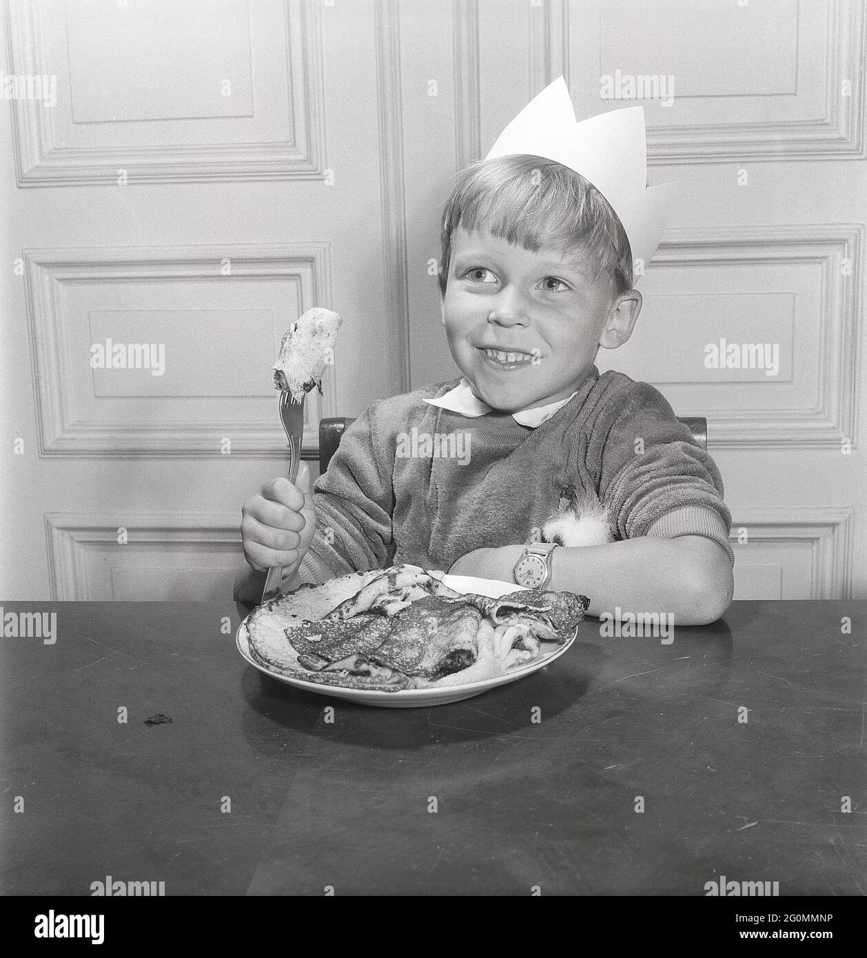 1950s children hi-res stock photography and images - Alamy