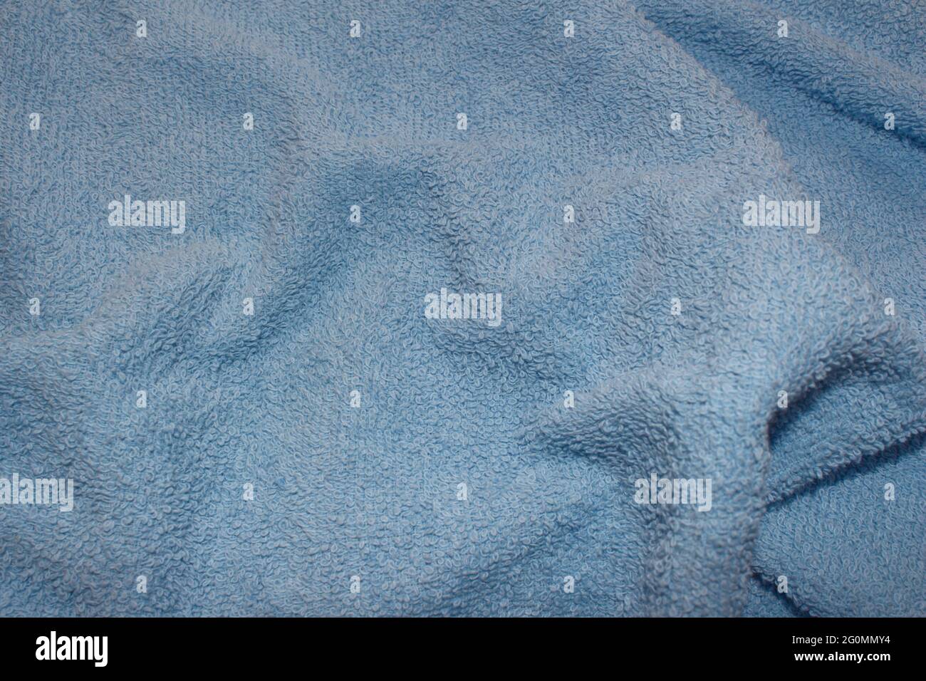 Blue fabric texture background. Textile background with copy space ...
