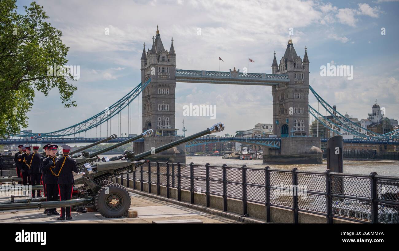The Tower of London, UK. 2 June 2021. British Army Regular and Reserve ...