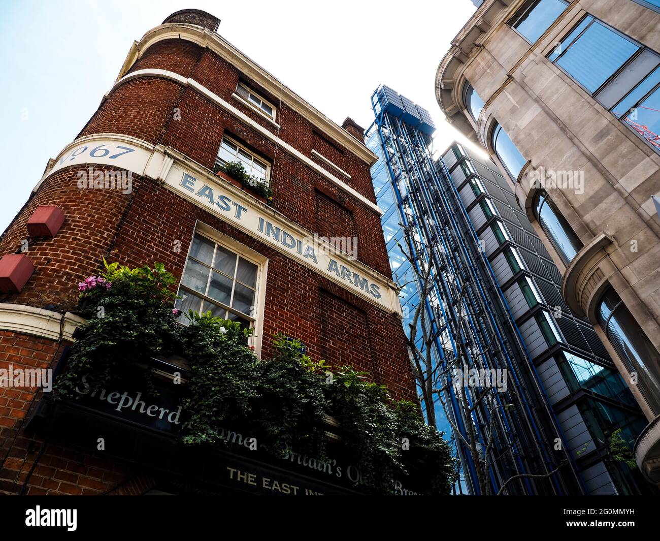 East india arms pub london hi-res stock photography and images - Alamy