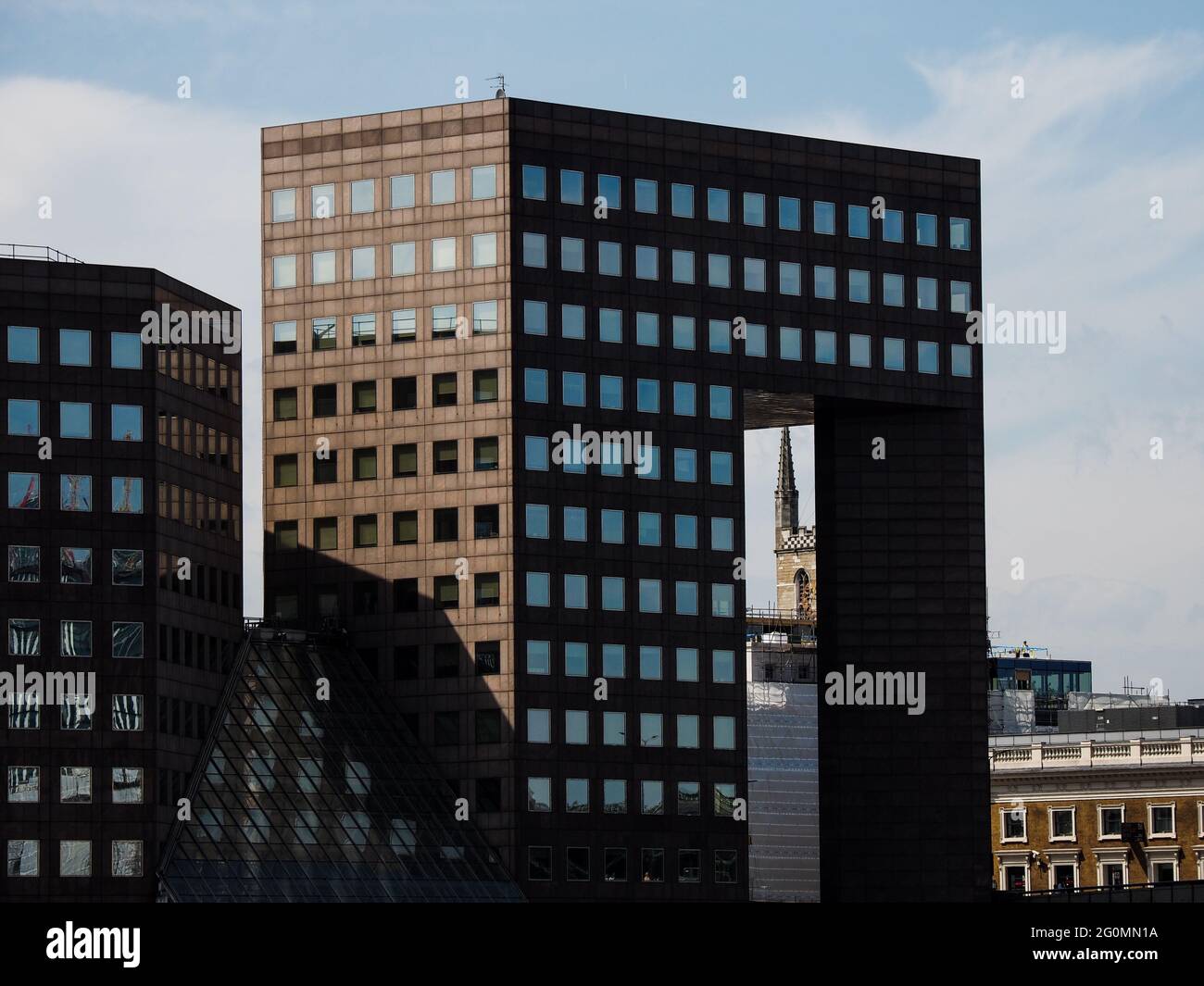 Number One London Bridge Stock Photo - Alamy