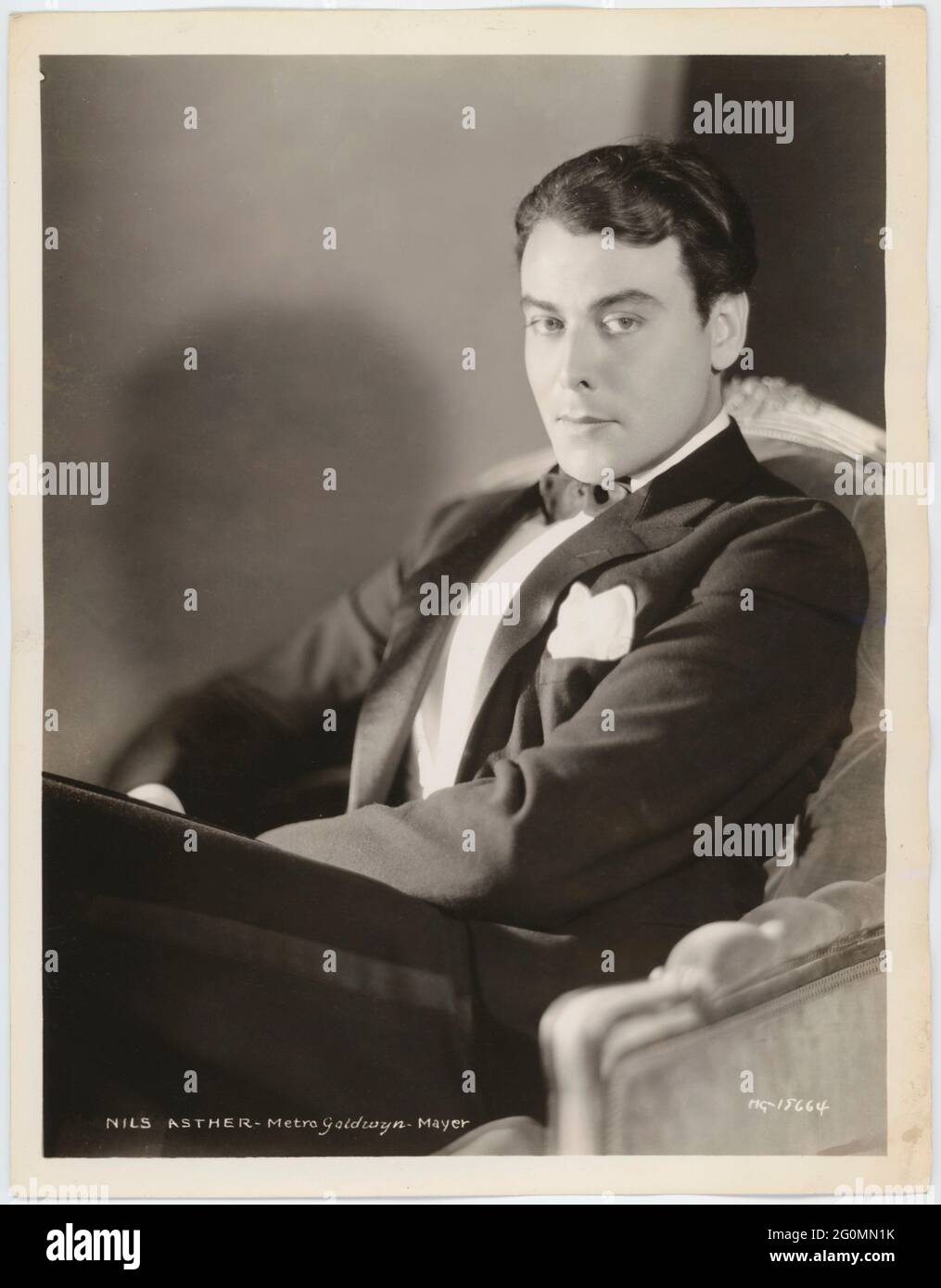 Nils Asther. 1897-1981. Swedish actor who was succeful in Hollywood an ...