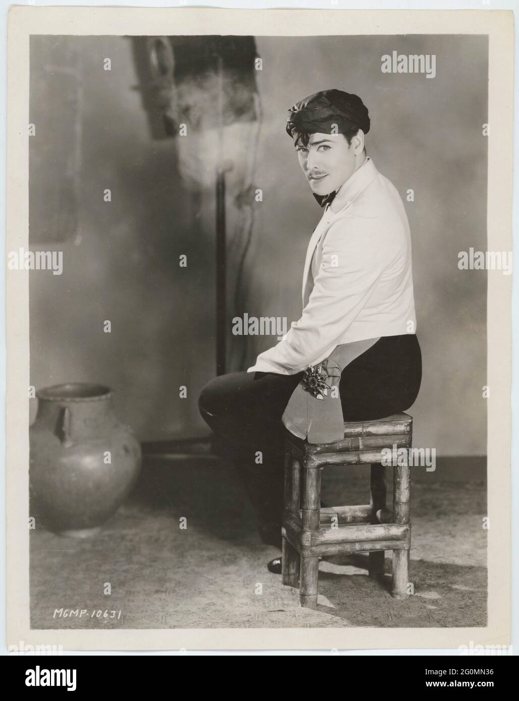 Nils Asther. 1897-1981. Swedish actor who was succeful in Hollywood an starred in movies against ...