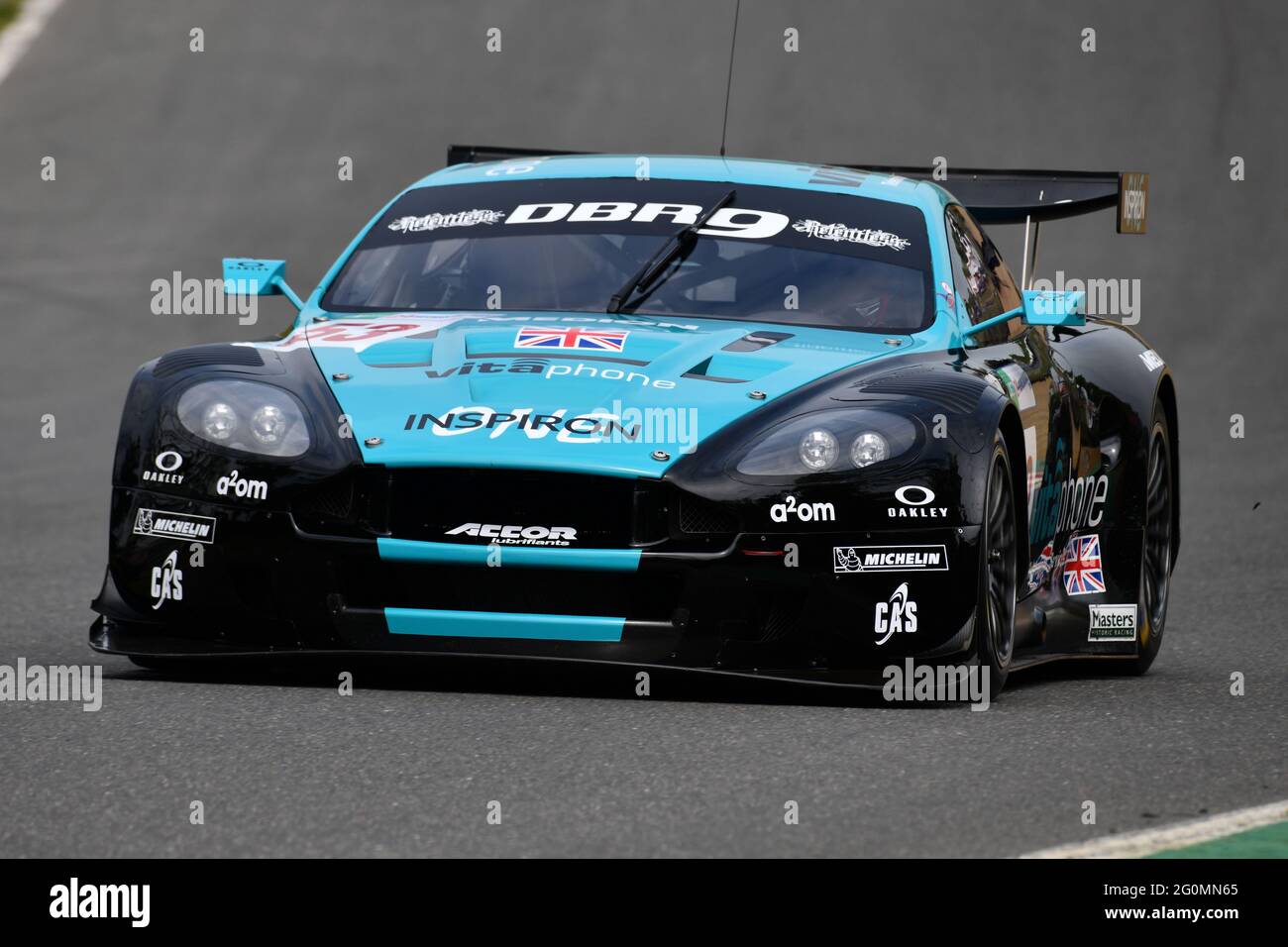 Aston Martin Dbr9 Race Car