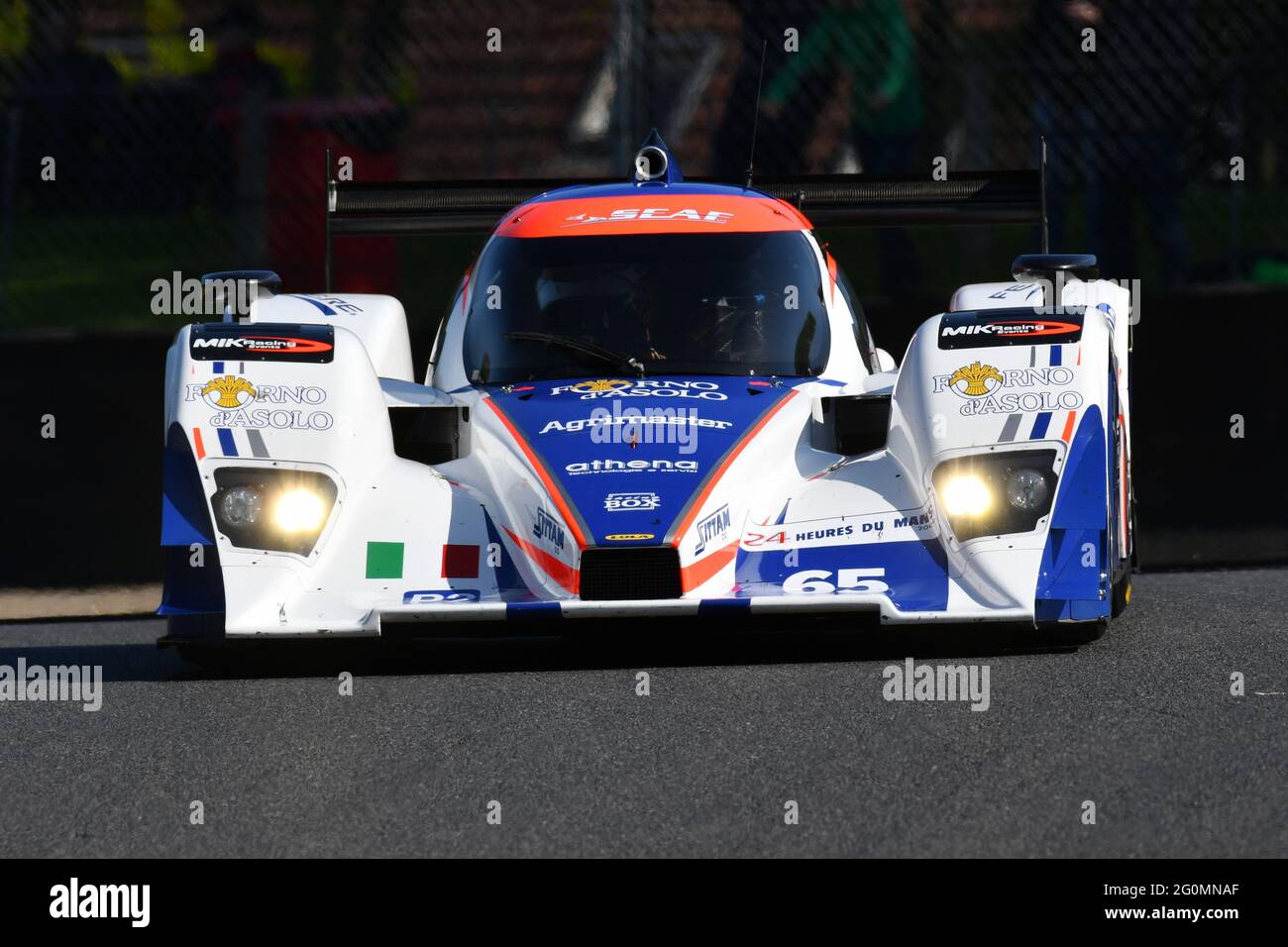 Alan Purbrick, David Brise, Lola B0980, Masters Endurance Legends, LMP ...