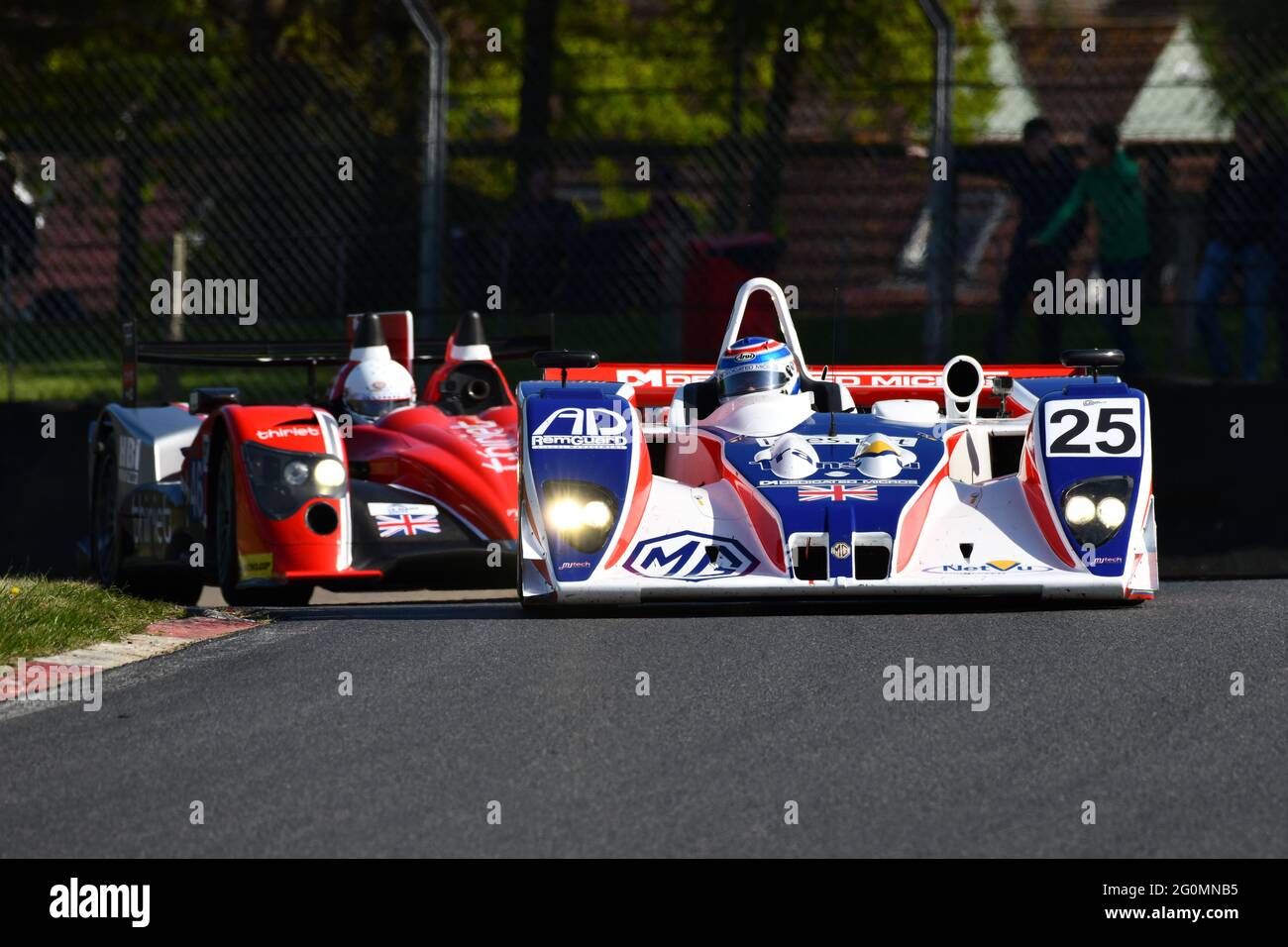 Mike Newton, MG Lola EX257, Masters Endurance Legends, LMP Cars, GT ...
