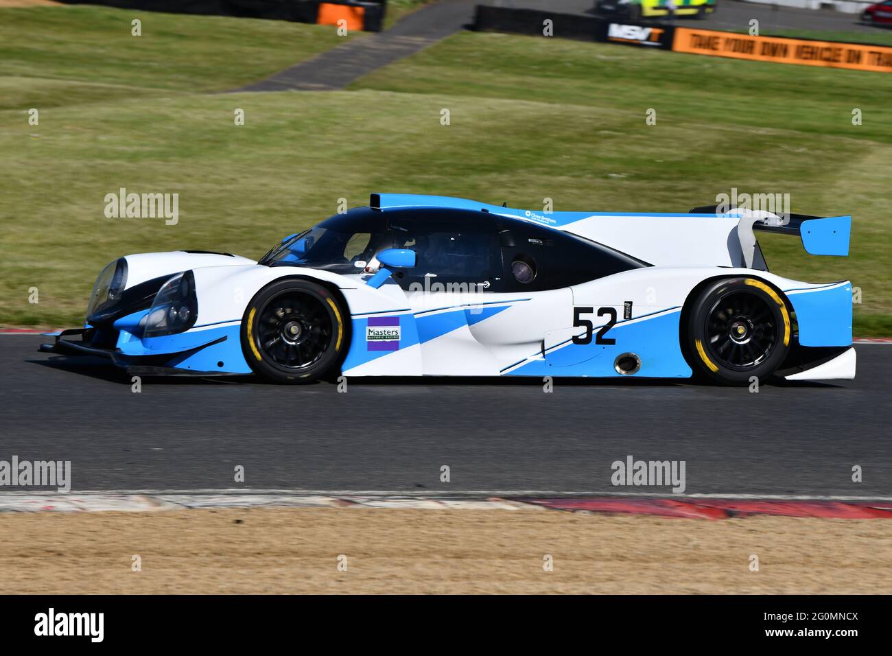 Ron Maydon, Craig Davies, Ligier JS P3, Masters Endurance Legends, LMP Cars, GT cars, Masters ...