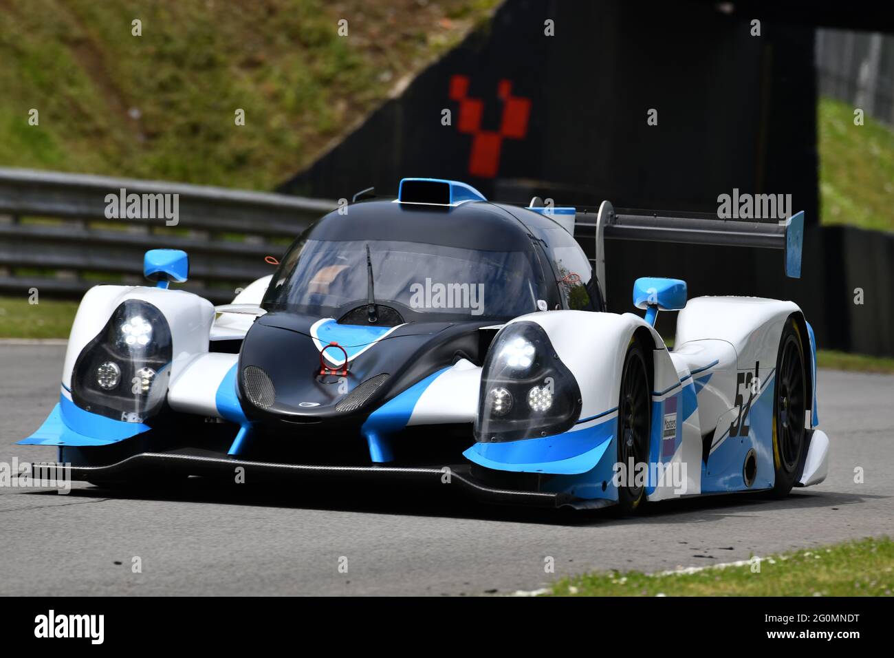 Ron Maydon, Craig Davies, Ligier JS P3, Masters Endurance Legends, LMP ...