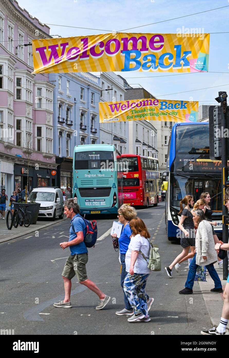 Welcome back hi-res stock photography and images - Alamy