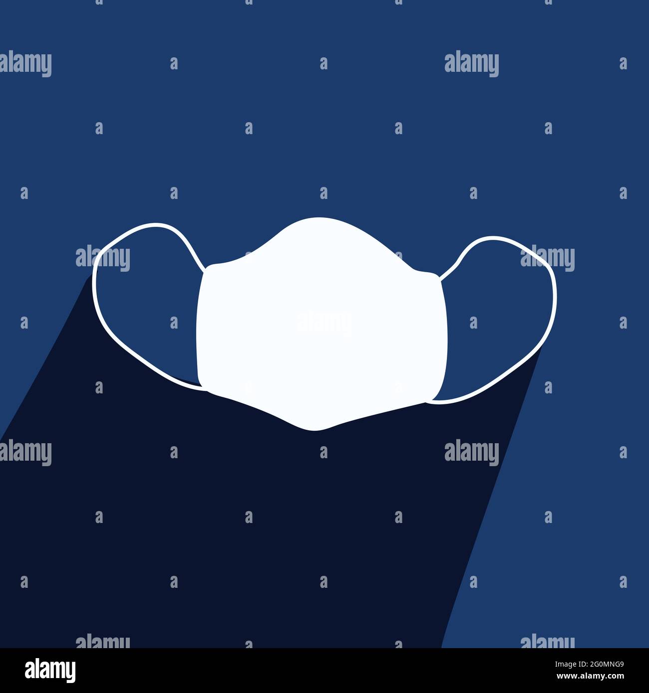 surgical mask background Stock Vector Image & Art - Alamy