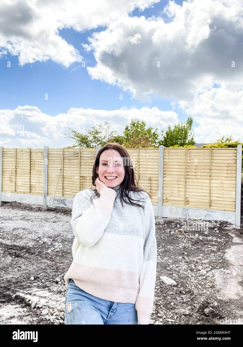 Shauna is hoping to transform her garden next - creating a large ...