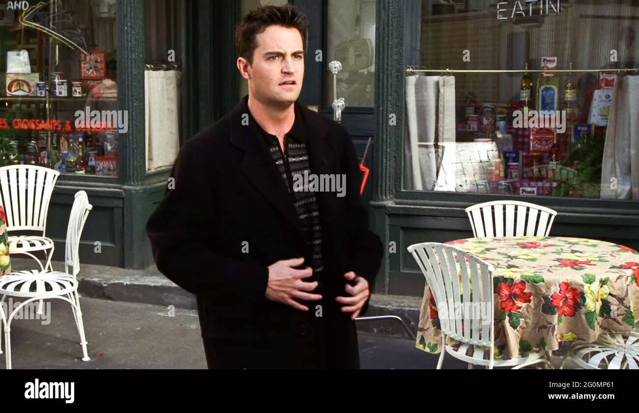 USA. Matthew Perry in a scene from (C)NBC TV series: Friends (1994C2004 ...