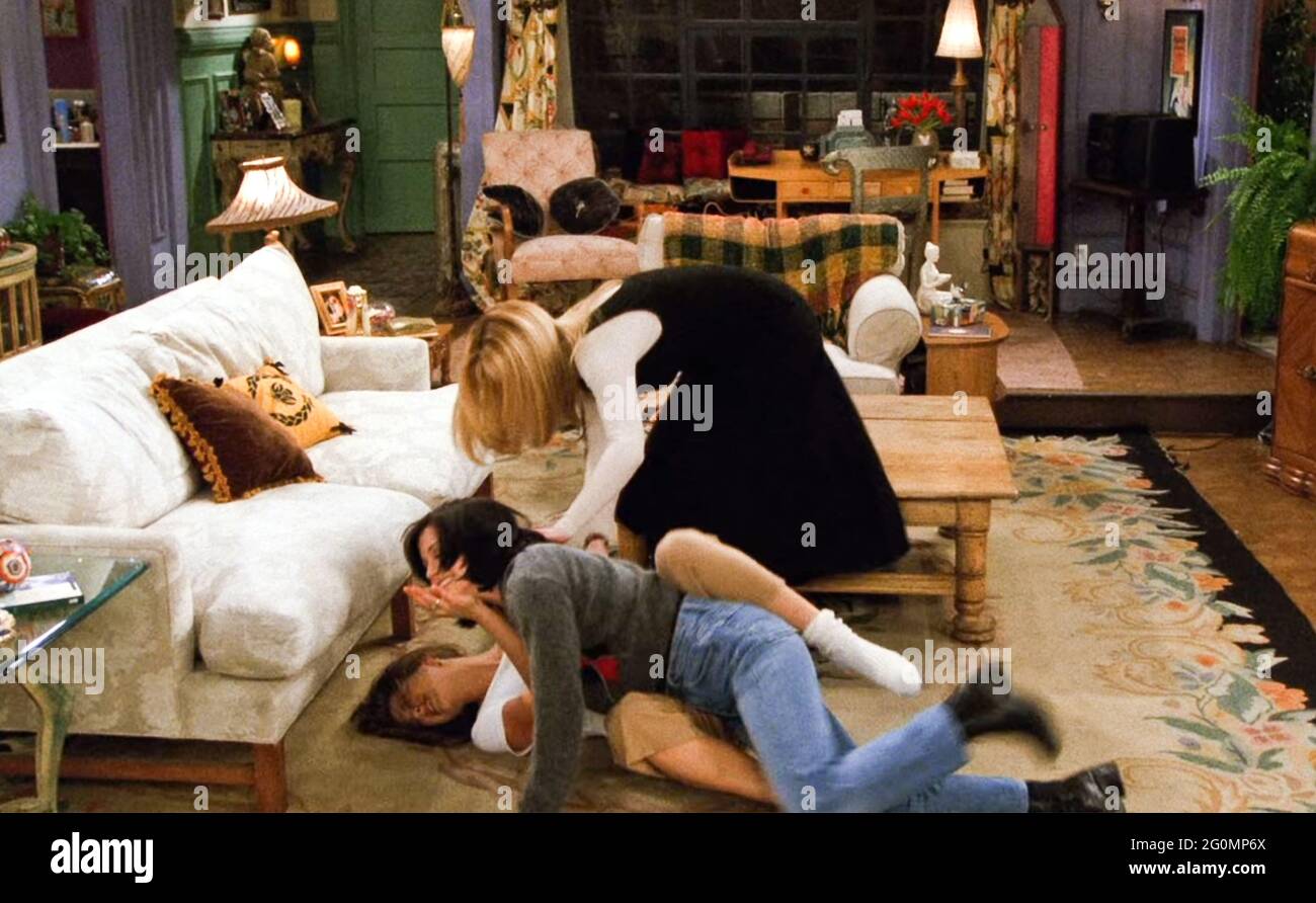 Jennifer aniston lisa kudrow hi-res stock photography and images - Alamy