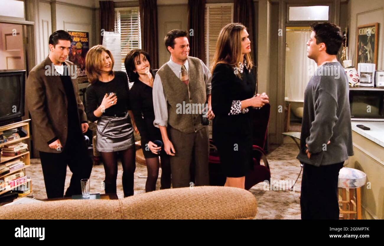 Courteney Cox Friends Season 2