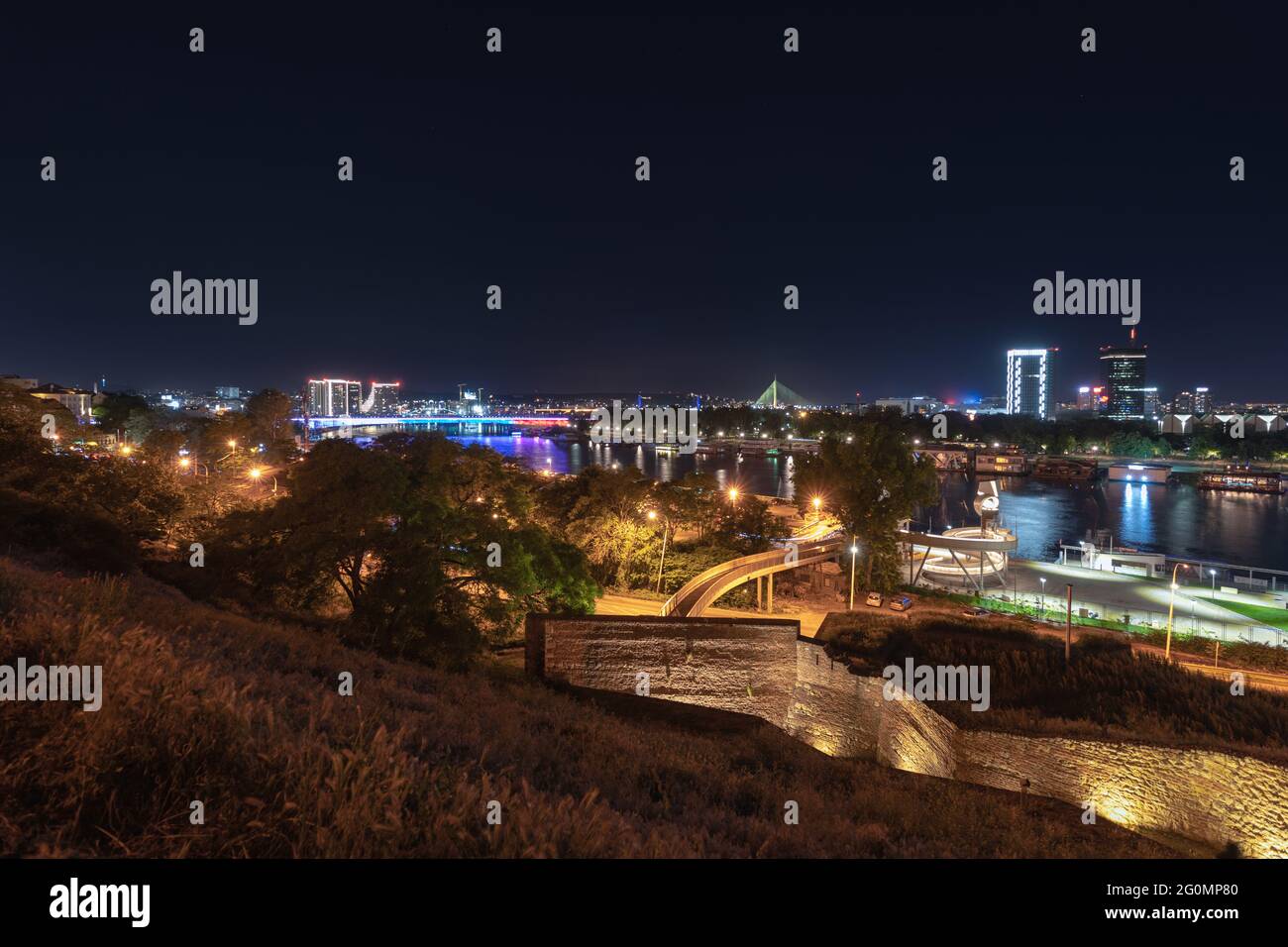 Panorama of belgrade hi-res stock photography and images - Alamy