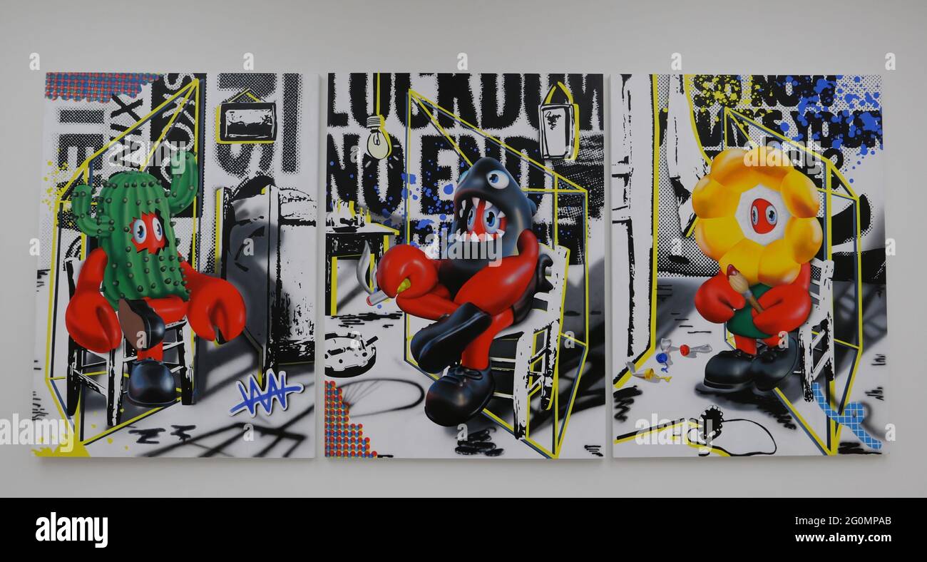 this June Saatchi presents JR Chronicles - the largest solo museum ...