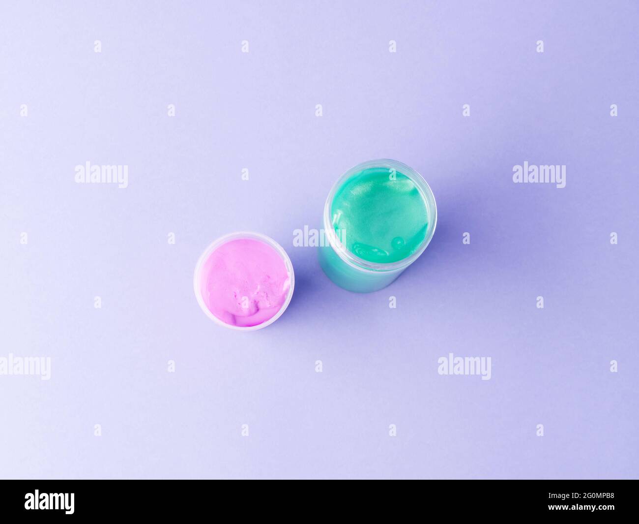 Pastel color slime fidget toys to help reduce stress and anxiety in ...