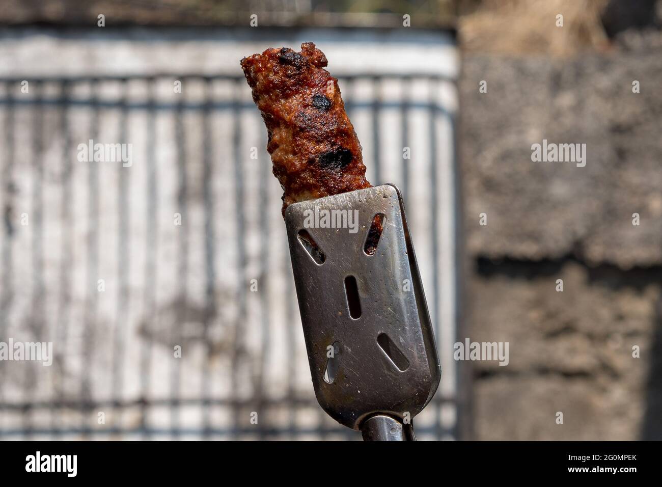 Old fashioned barbecue hi-res stock photography and images - Alamy